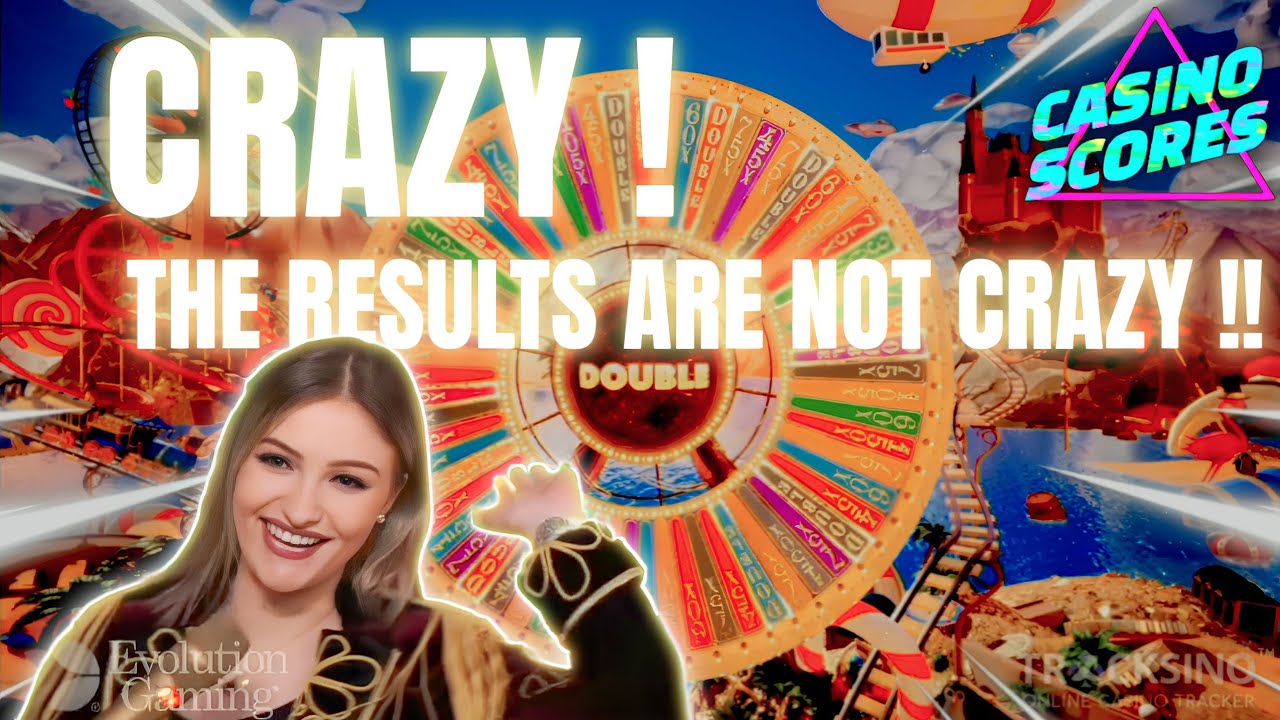 Crazy time big win today,OMG! Crazy crazy crazy but the result is not ...