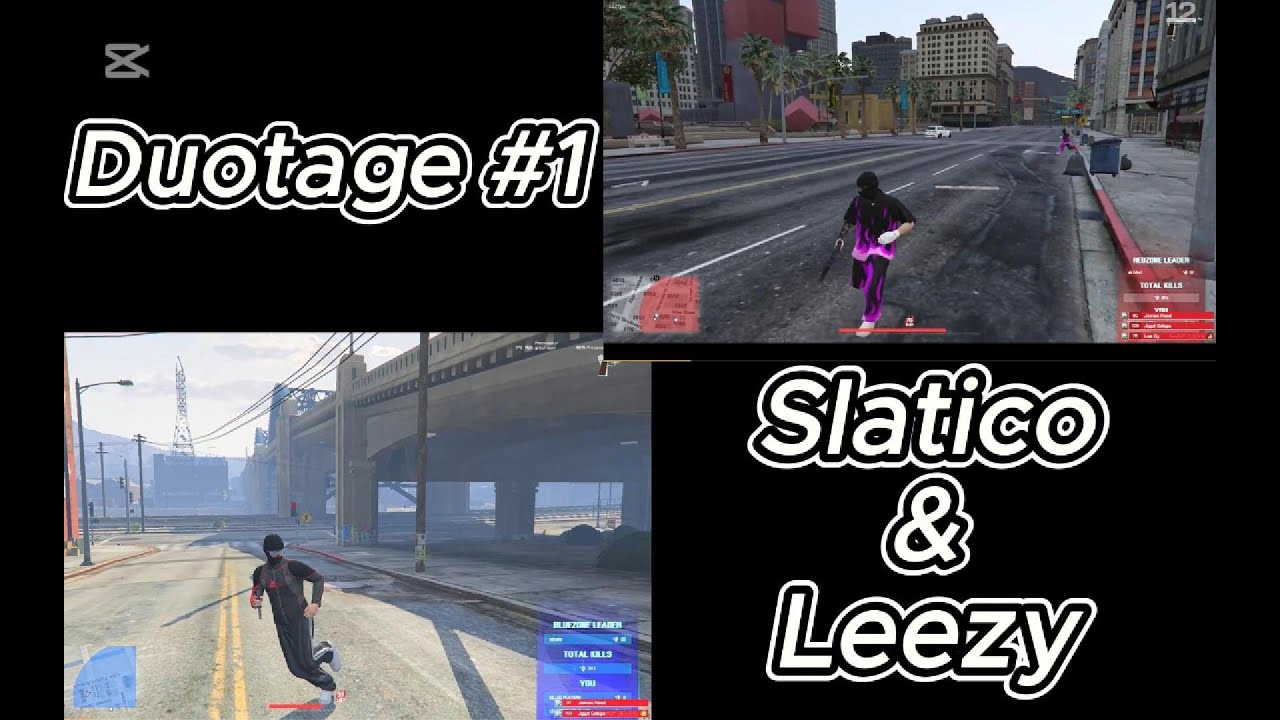 DuoTage #1 Canada PVP | Slatico & Leezy - YouTube