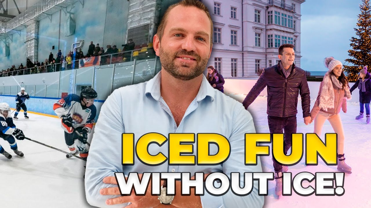 It looks like ice, feels like ice, but it's not ice w/ Viktor Meier ...