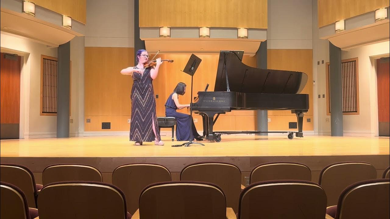 Zoe Kushubar, 1st DMA Recital Part 2 - YouTube