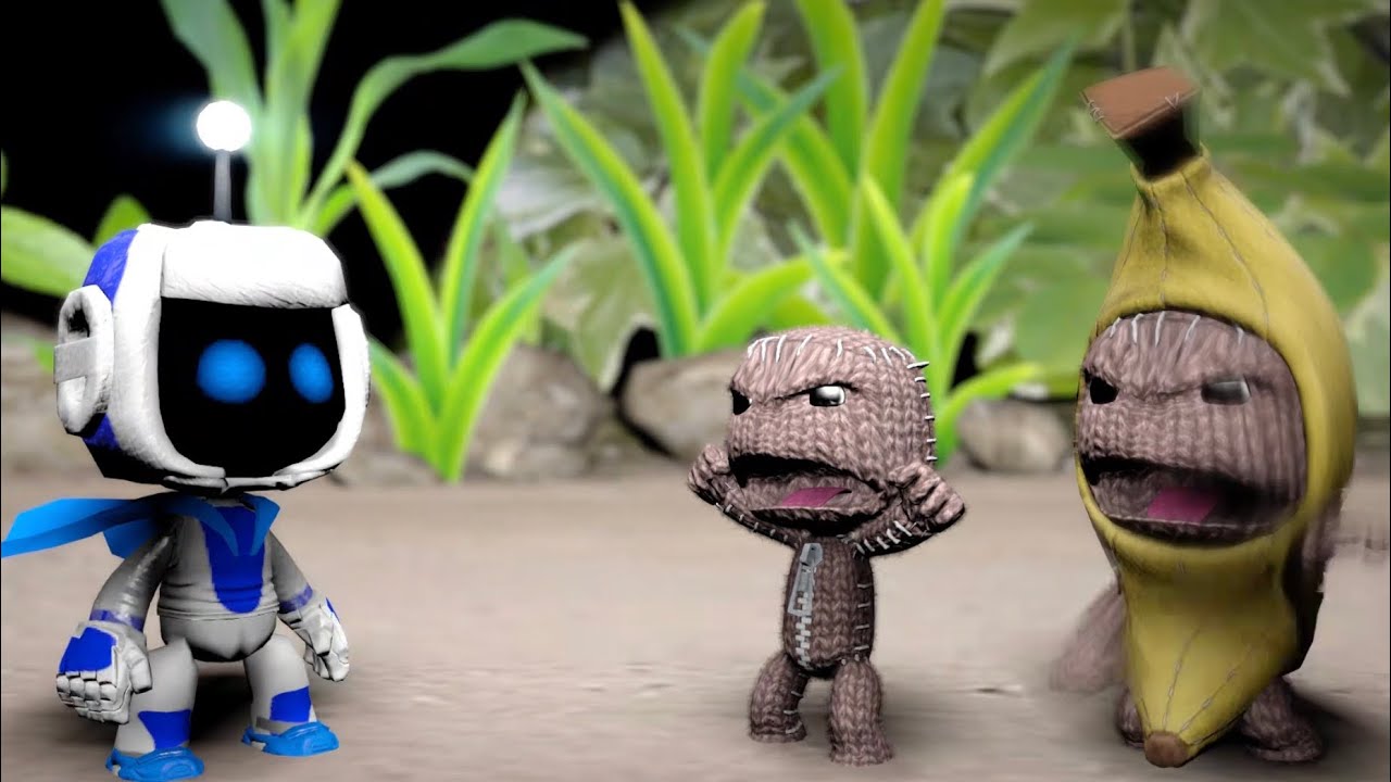 Sackboy vs Astro Bot: Rematch (ft. Sacknana) - YouTube