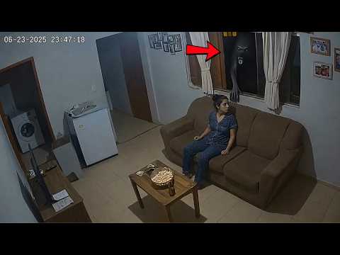 8 Scary Videos That Captured Something Truly Terrifying