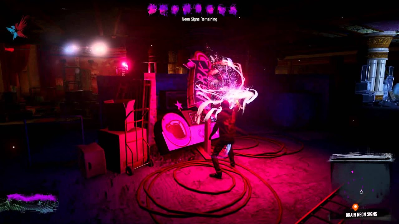 Infamous Second Son Neon