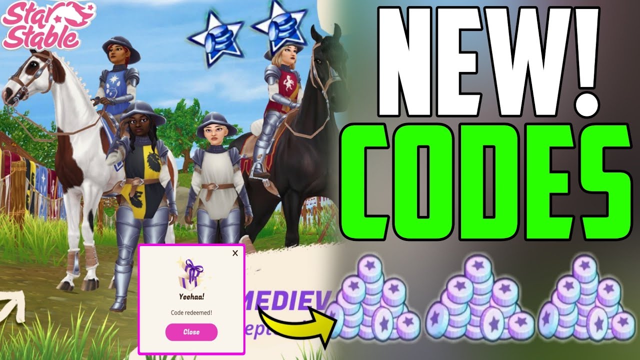 UPDATE New!!⚠️STAR STABLE REDEEM CODES 2024- STAR STABLE CODES - SSO ...