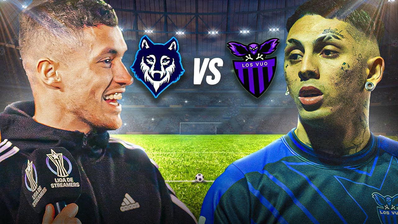 LOBOS vs LOS VUO ⚽ | LIGA DE STREAMERS 🏆 (FECHA 1°) - YouTube