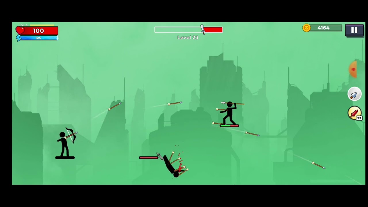 Stickman estilo Rambo - YouTube