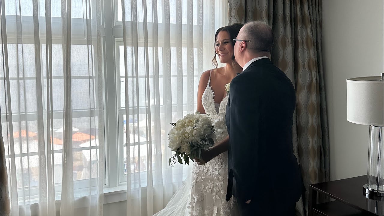 Father of the Bride Speech - Morgan & David Monti Wedding - YouTube