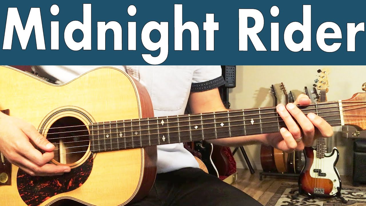 Midnight Rider Guitar Chords