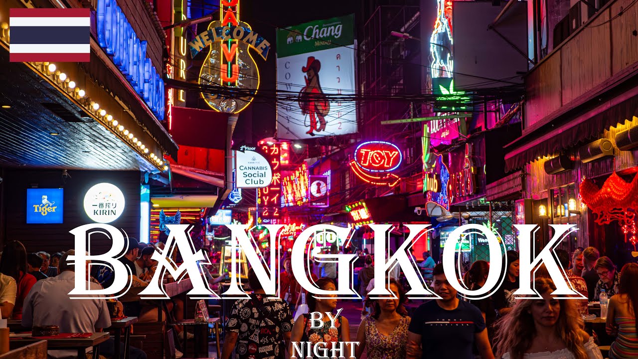 Nocny spacer po Bangkoku | Luty 2023 - YouTube