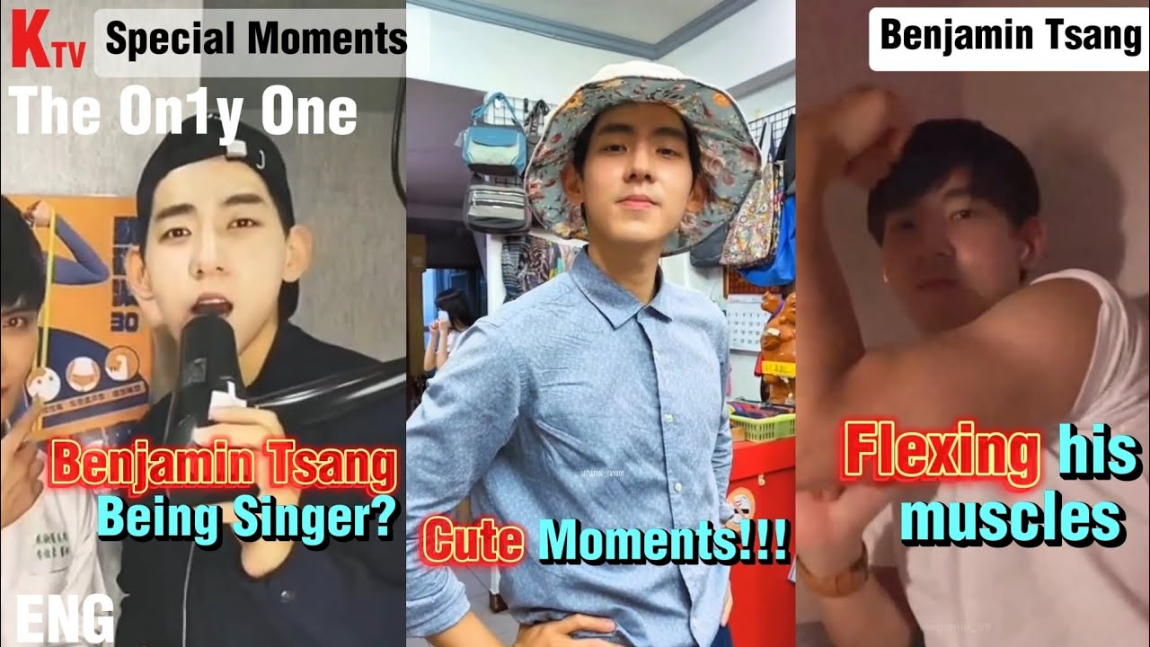 Benjamin Tsang Just Being Handsome For 3 Minutes!!! ( The On1y One ...