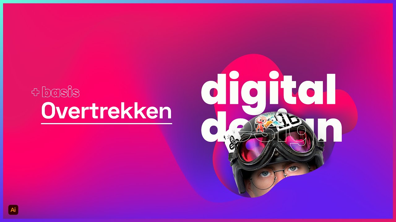 +Basis Illustrator - Overtrekken - YouTube