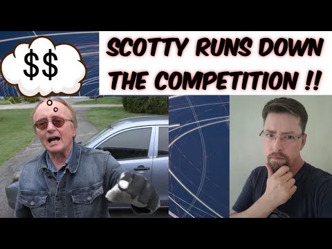 Reacting to Scotty Giving More bad advice, as well as attempting to Run ...