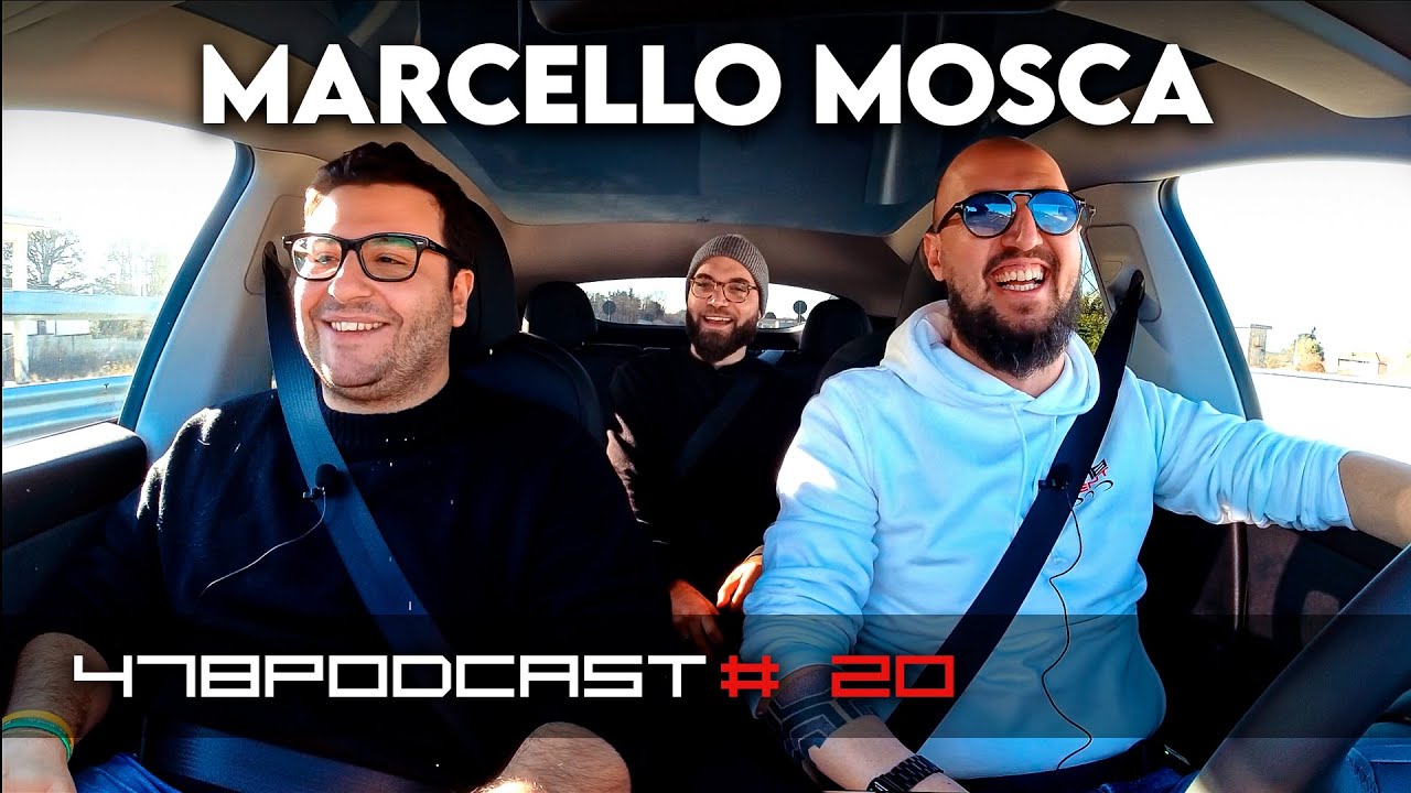 Marcello Mosca, non chiamatemi YouTuber! (Marcy) - YouTube