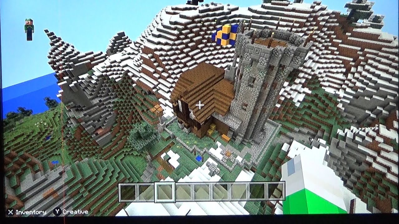 Minecraft Creative:Remote Outpost"Fire Fire Fire" - YouTube