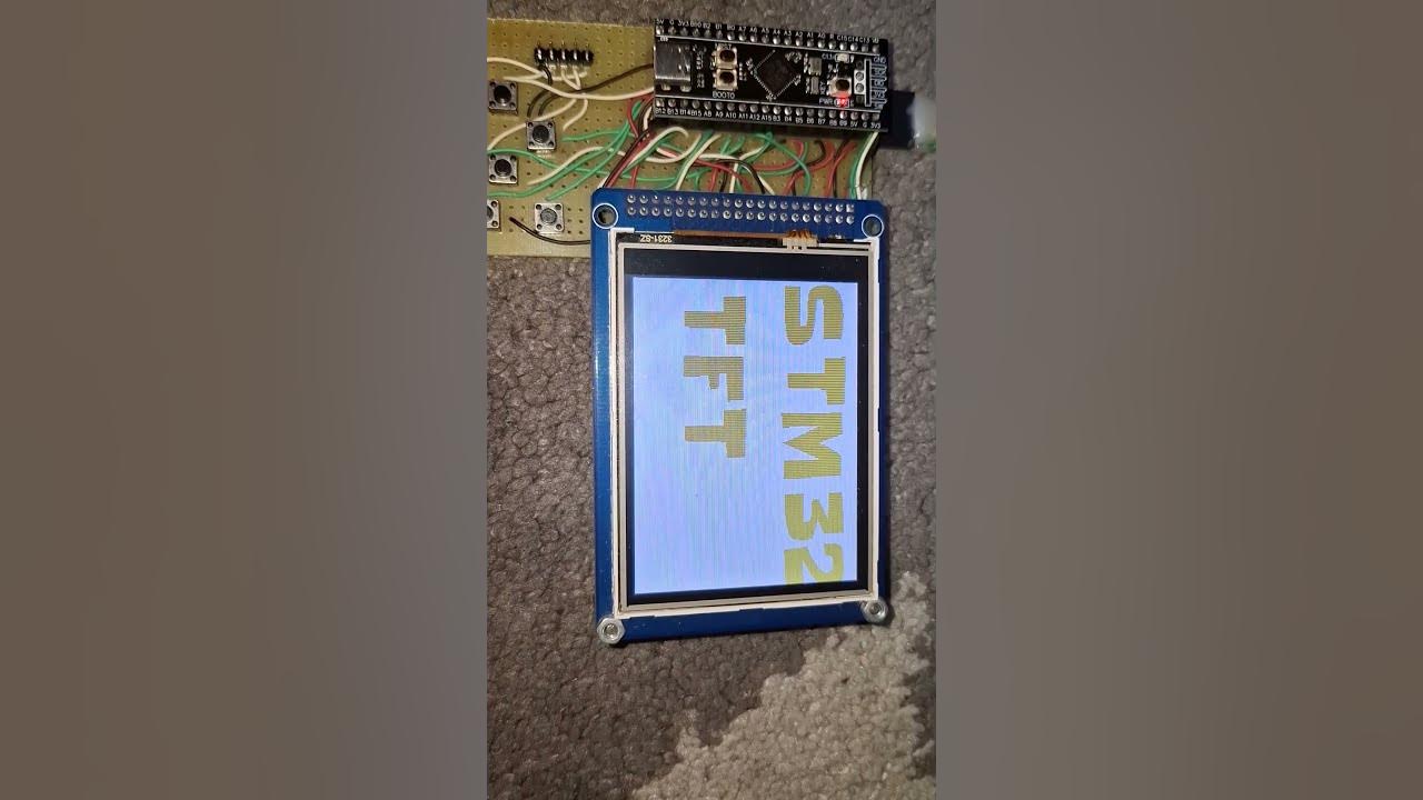 TFT FONTS ILI9341 16BIT STM32 FOR ALL DISPLAYS" - YouTube