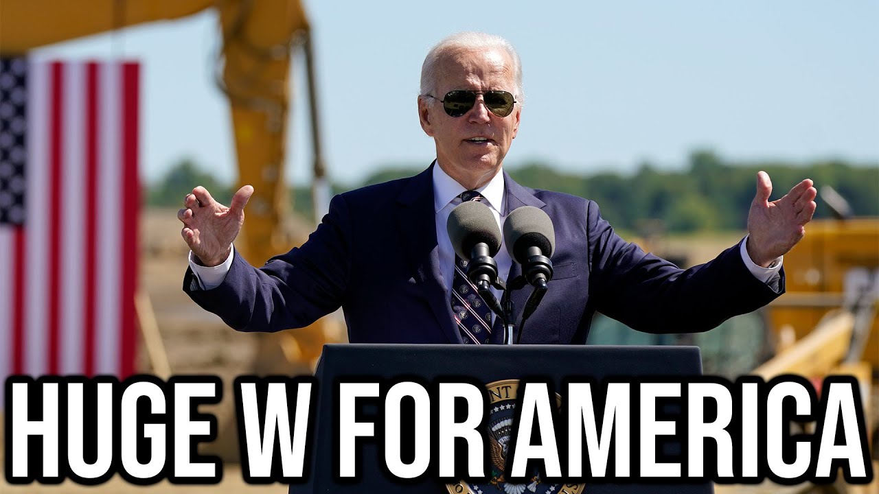 This Is A Huge W For America... - YouTube