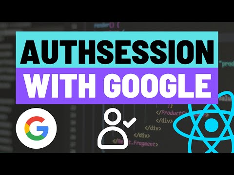 Expo Auth Session for Google Authentication on React Native Apps - YouTube