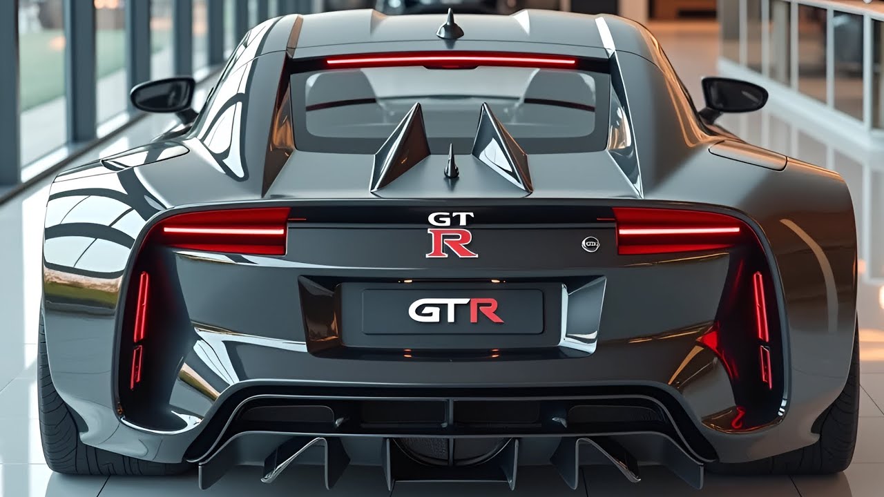 2025 NISSAN GT-R New Series REVEALED: 710HP Beast Shocks the World ...