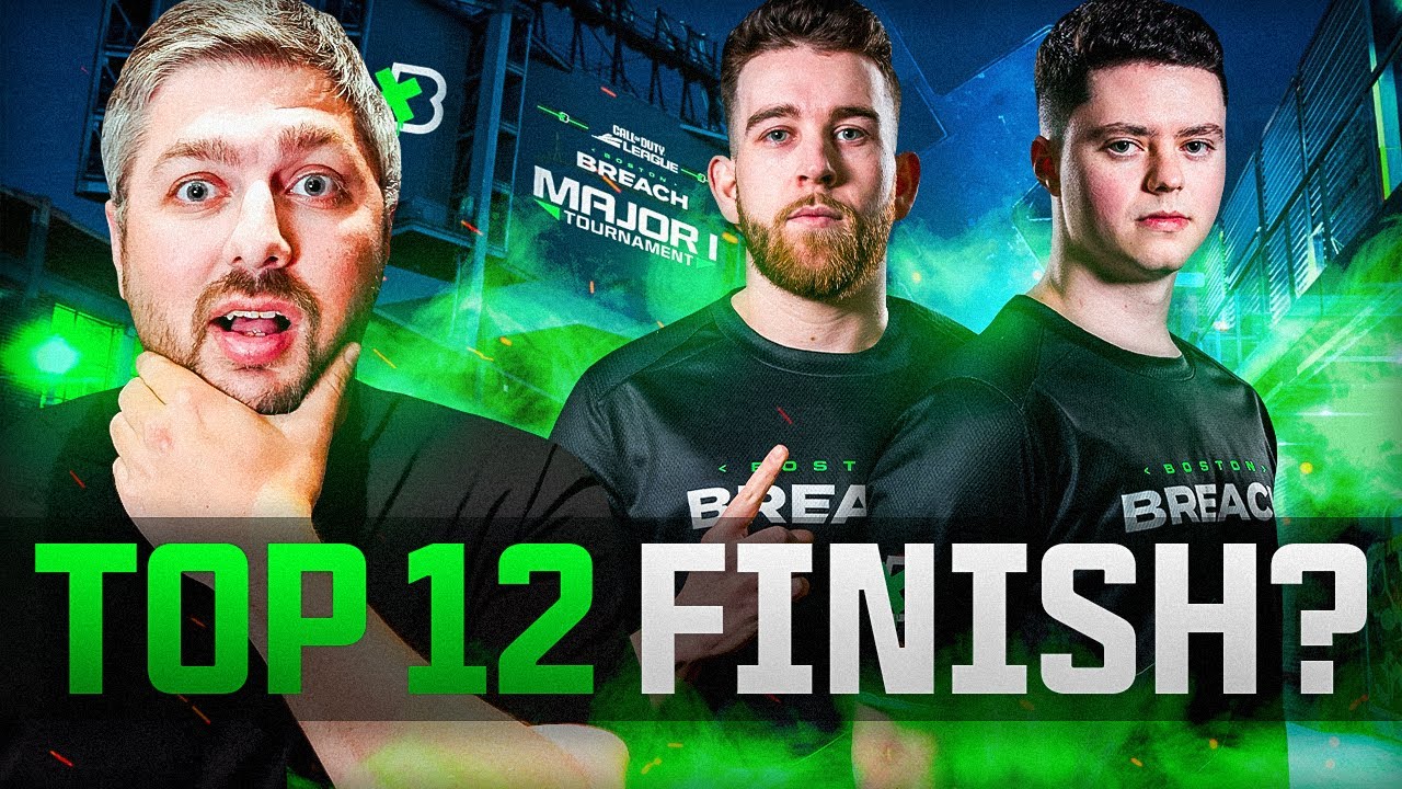 BOSTON BREACH FINISH LAST AT HOME MAJOR? | CDL Major 1 Week 3 ...