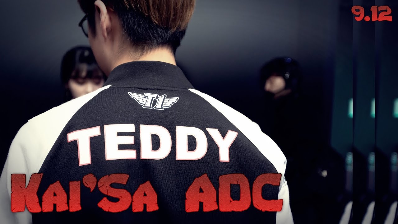 SKT Teddy - Kai'Sa ADC - LoL Season 9 KR Ranked | League Of Legends ...
