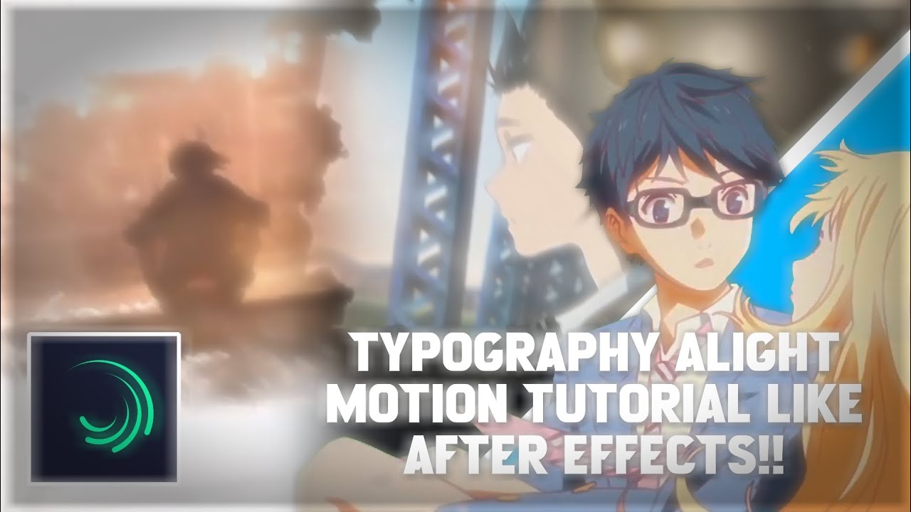 TYPOGRAPHY ALIGHT MOTION TUTORIAL FOR BEGINNERS!! - Alight Motion Tutorial - YouTube