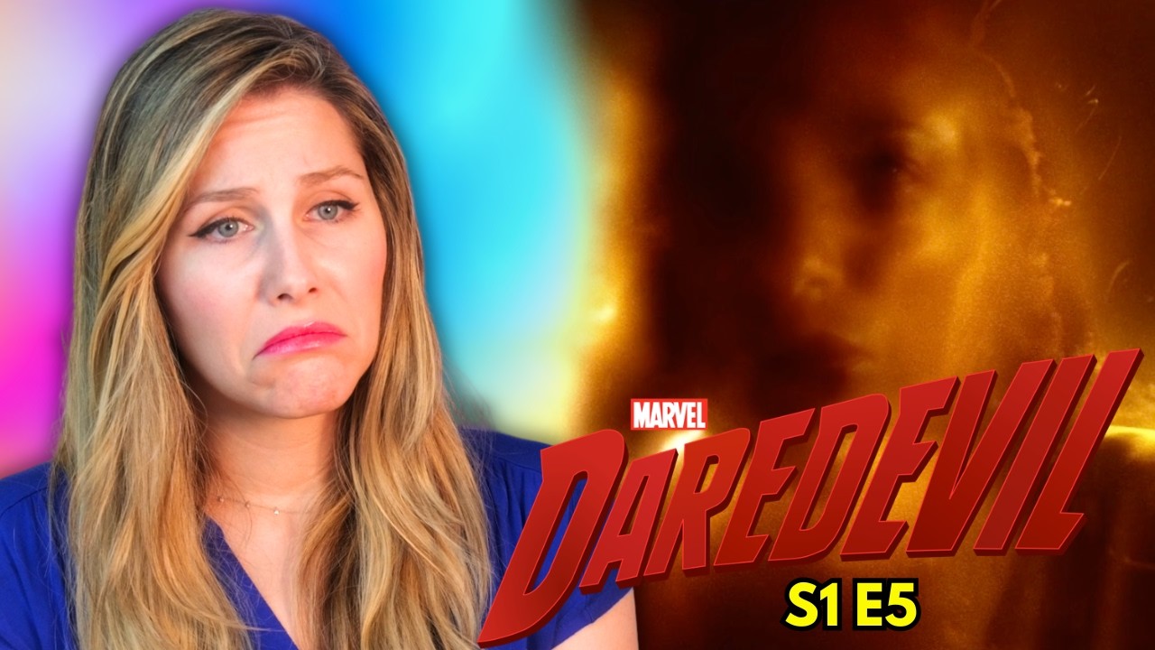 Daredevil S1 E5 | World on Fire | First Time Watching - YouTube