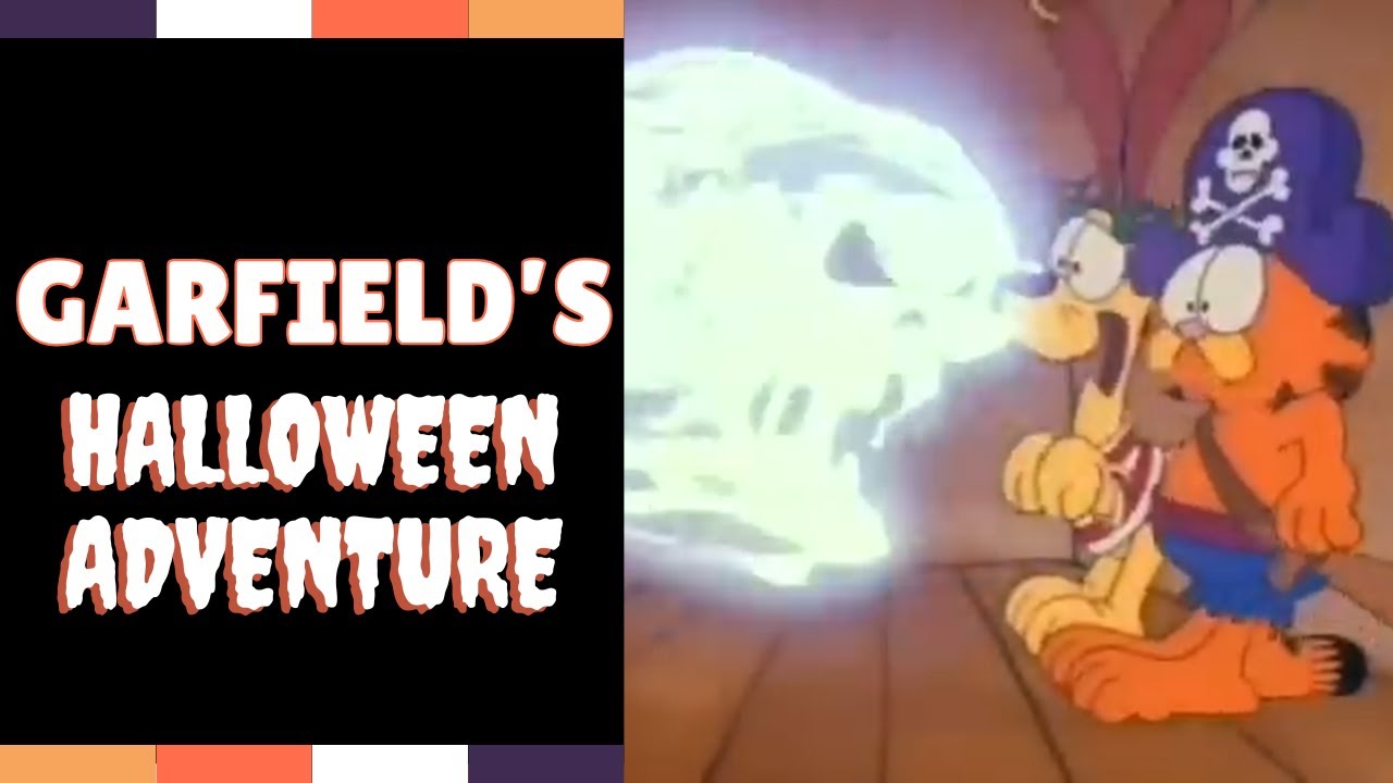 The Second Greatest Halloween Special | Garfield's Halloween Adventure ...
