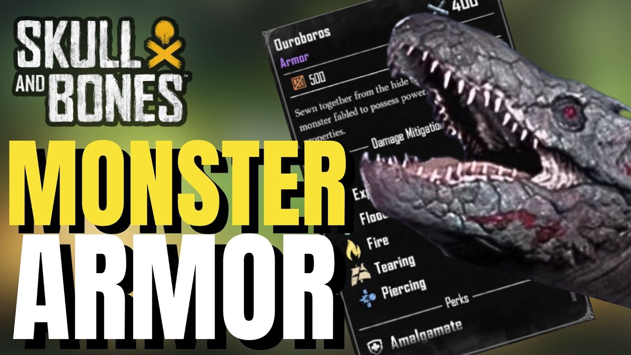 New Season 1 Update + New Armor in Skull & Bones - YouTube