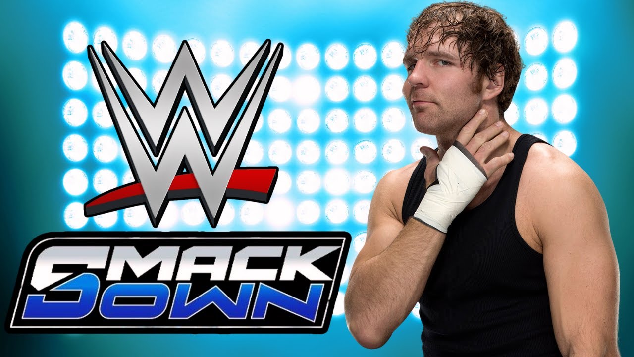 Dean Ambrose RETURNS To WWE Smackdown On USA 2024 - YouTube