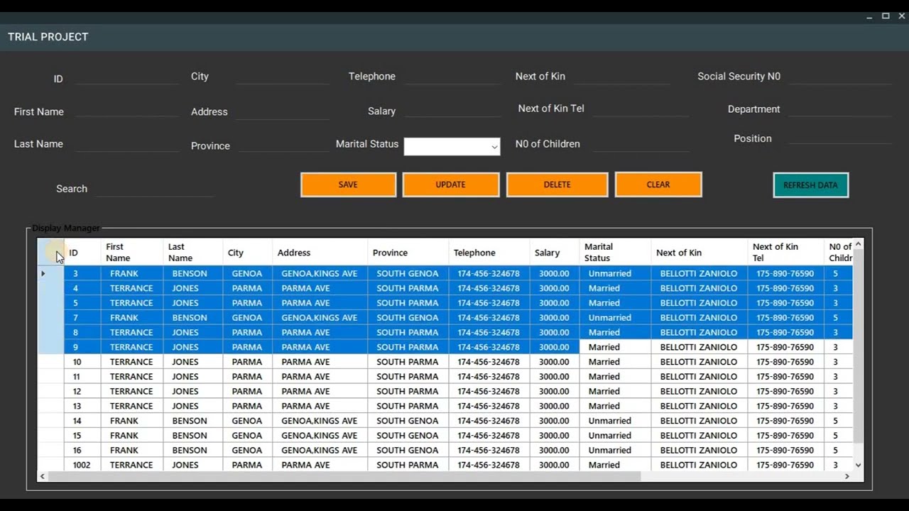 MaterialSkin Framework Windows Form Application VB net Part 2 - YouTube