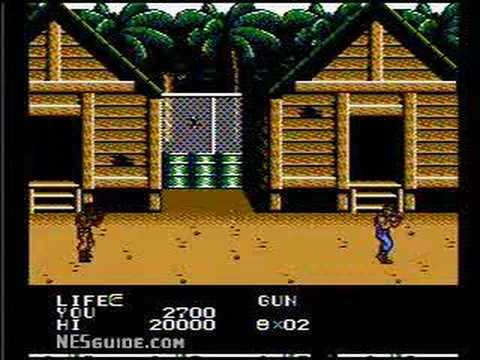 P.O.W.: Prisoners of War (SNK, 1989) - NES Gameplay - YouTube