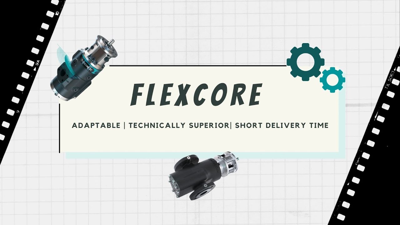 Assembling and Disassembling FLEXCORE - YouTube