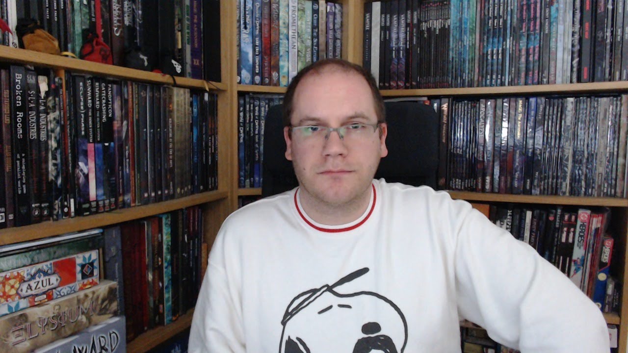 The Gentleman Gamer: Scarred Lands Clerics and Druids - YouTube