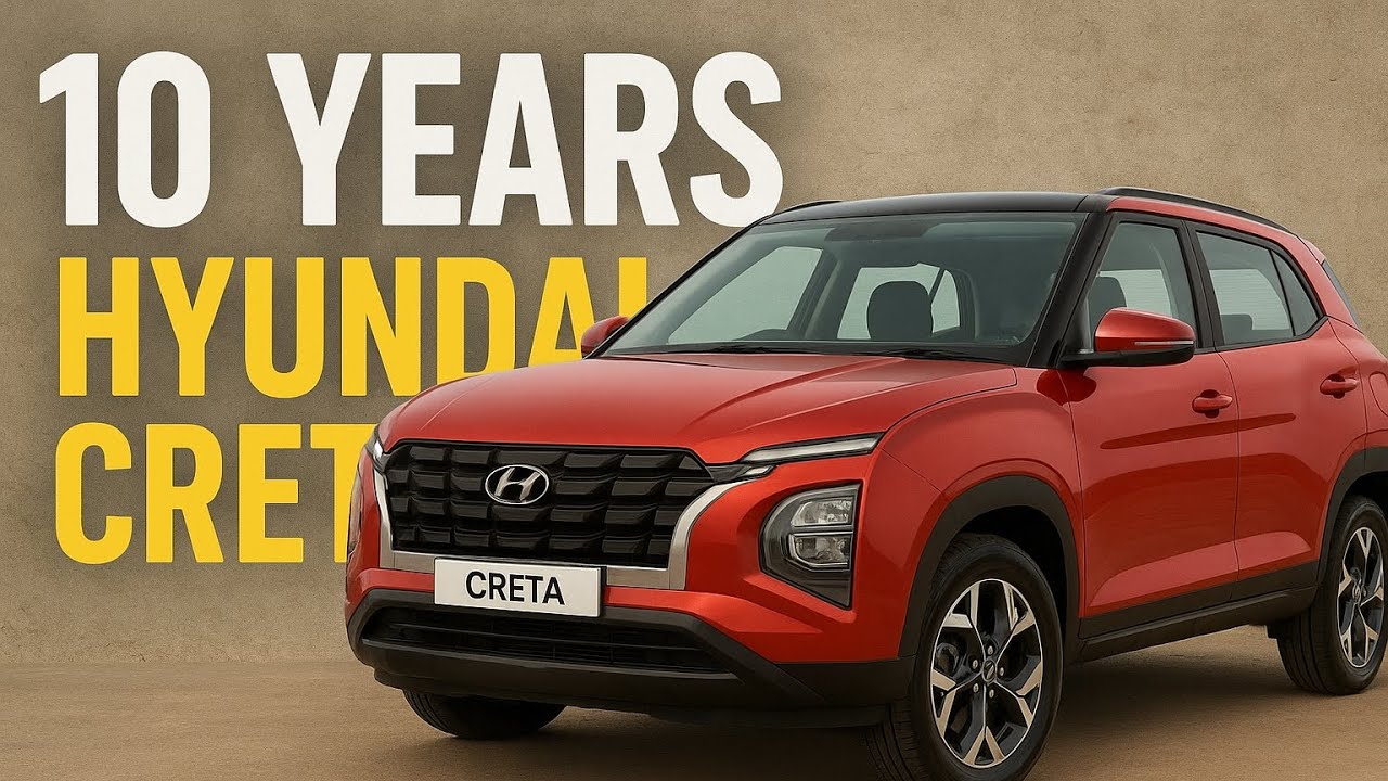 Hyundai Creta Completed 10 years - YouTube