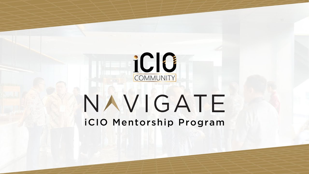 NAVIGATE - iCIO Mentorship Program - YouTube