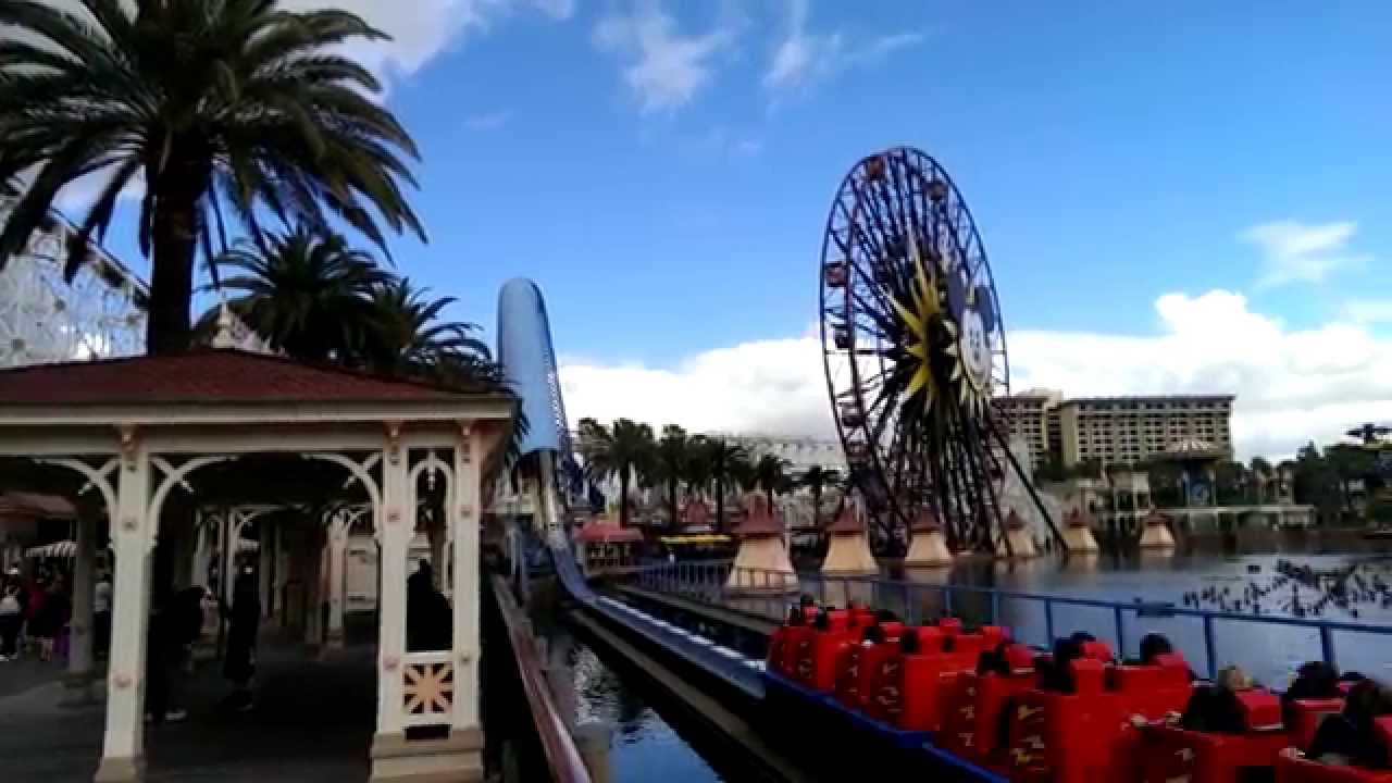 California Screamin' at Disney California Adventure - YouTube