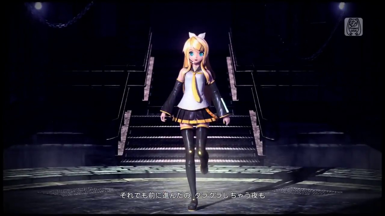 【PS4 DIVA FT】Kagamine Rin (Future Style) - Ghost Rule (русские субтитры ...