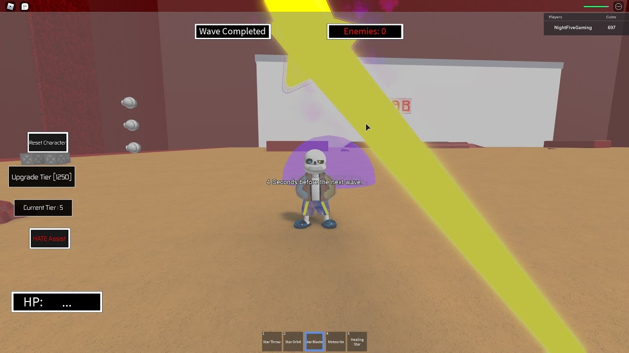 GALAXY SANS (Undertale Soul Ops) - YouTube