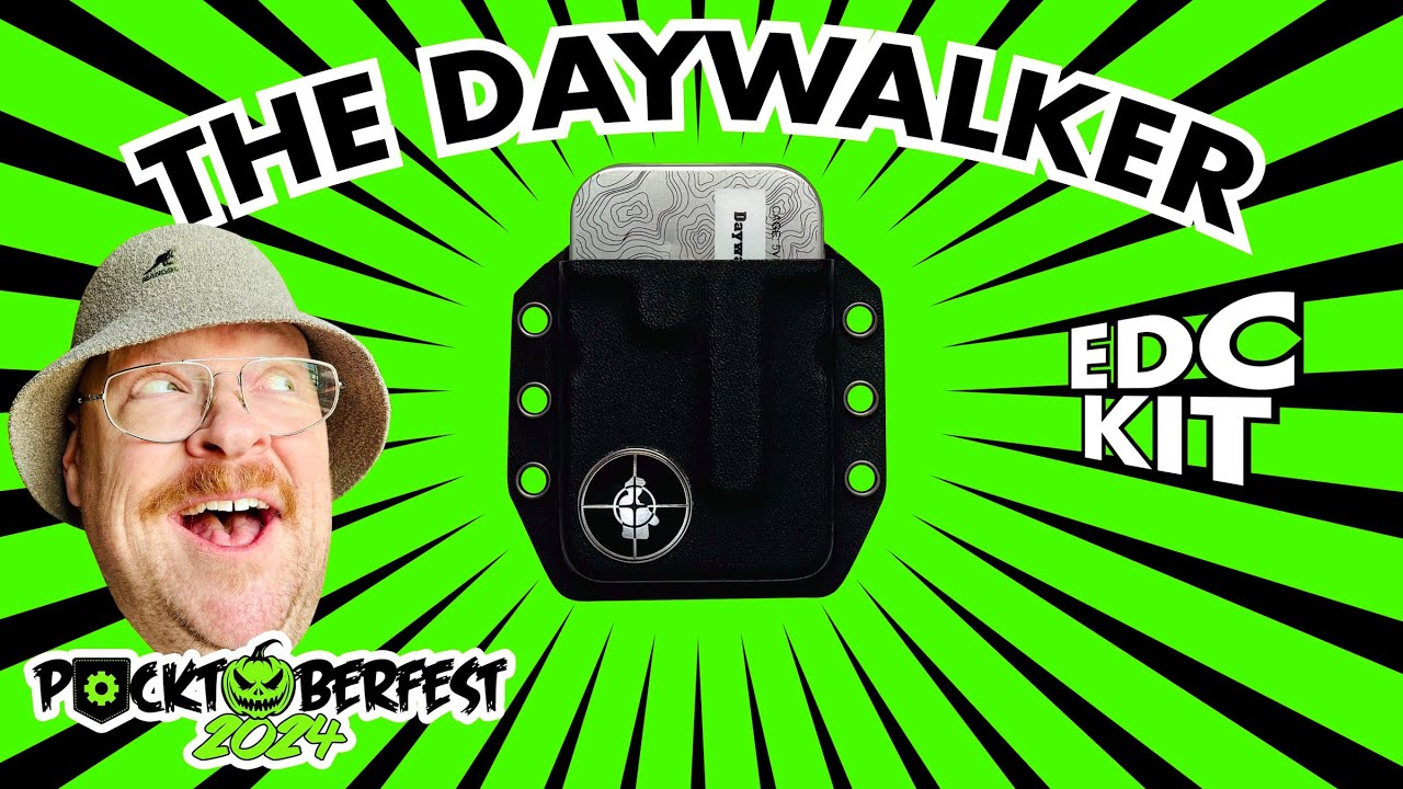 THE DAYWALKER — Ultimate EDC Day Kit! - YouTube