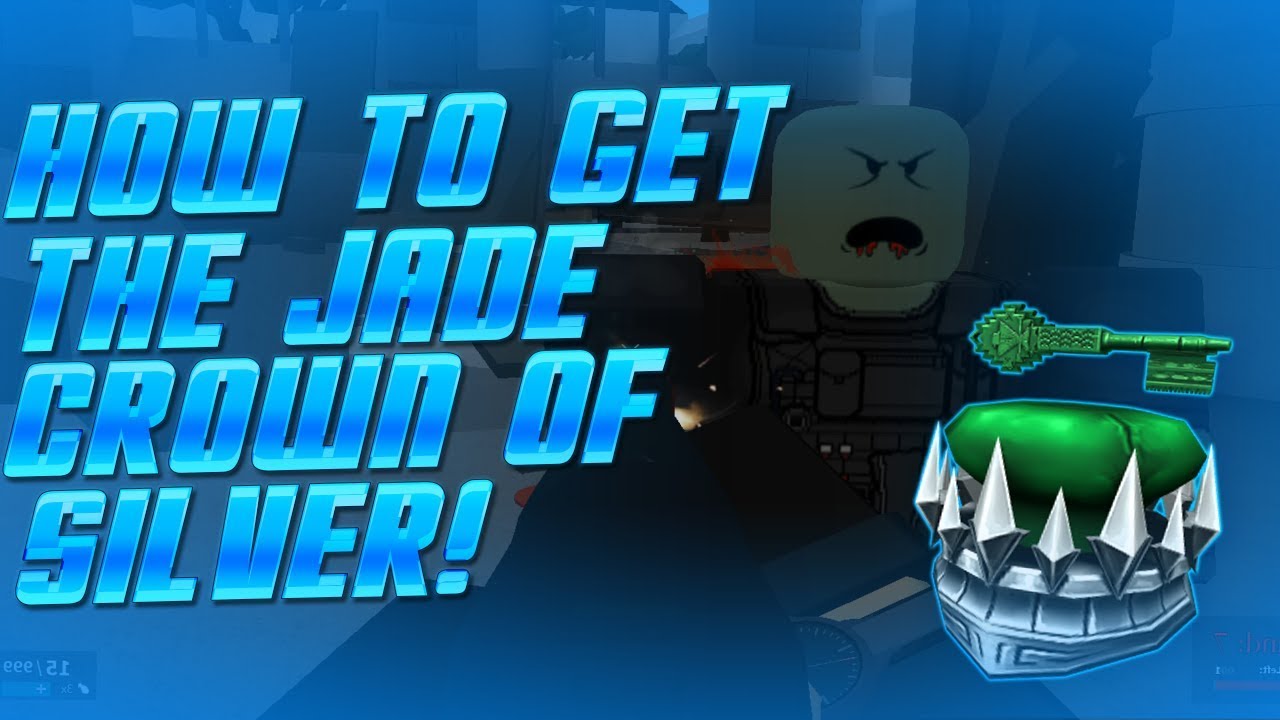 HOW TO GET THE JADE CROWN OF SILVER! | ROBLOX READY PLAYER ONE EVENT ...