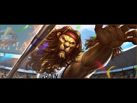SMITE Anhur - "Cat-like reflexes" - YouTube