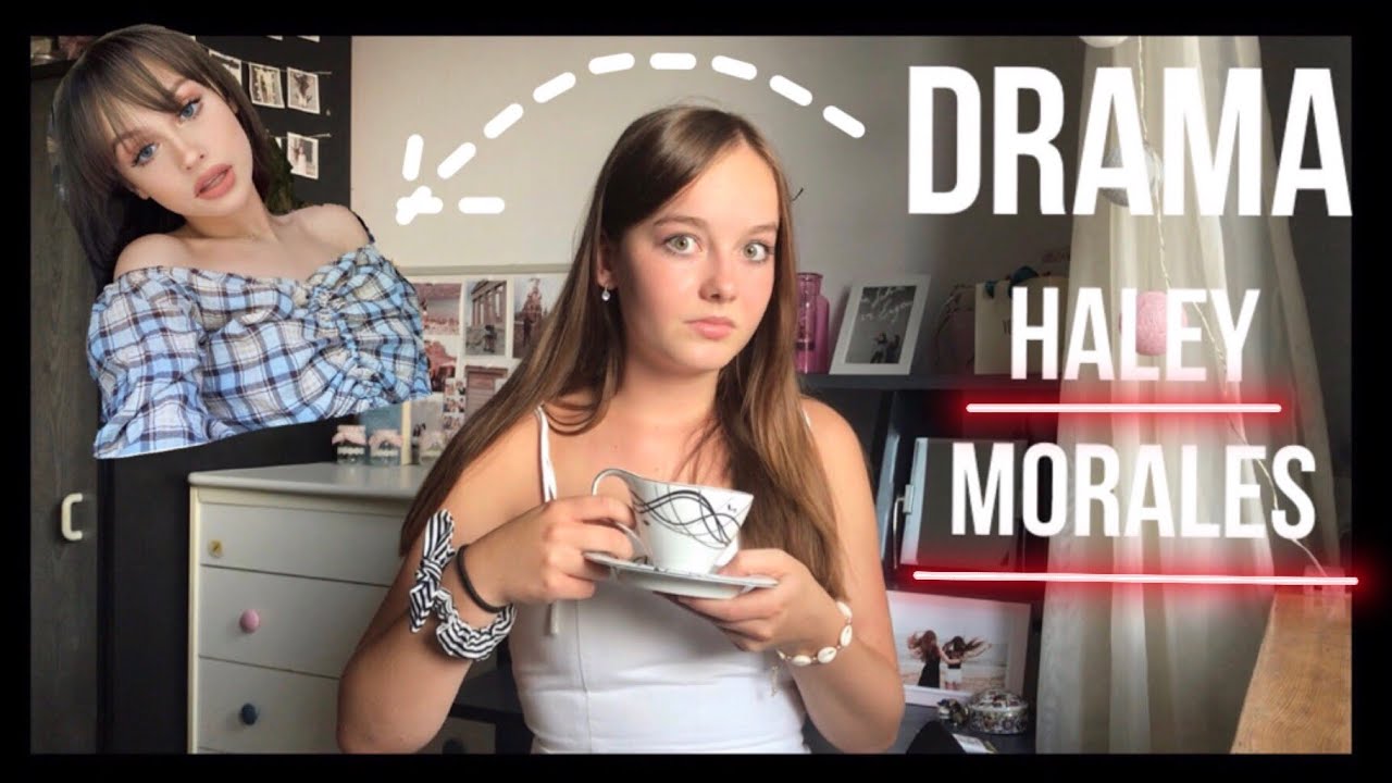 DRAMA HALEY MORALES - jej fanka odebrała sobie życie?!? 😱😣 - YouTube