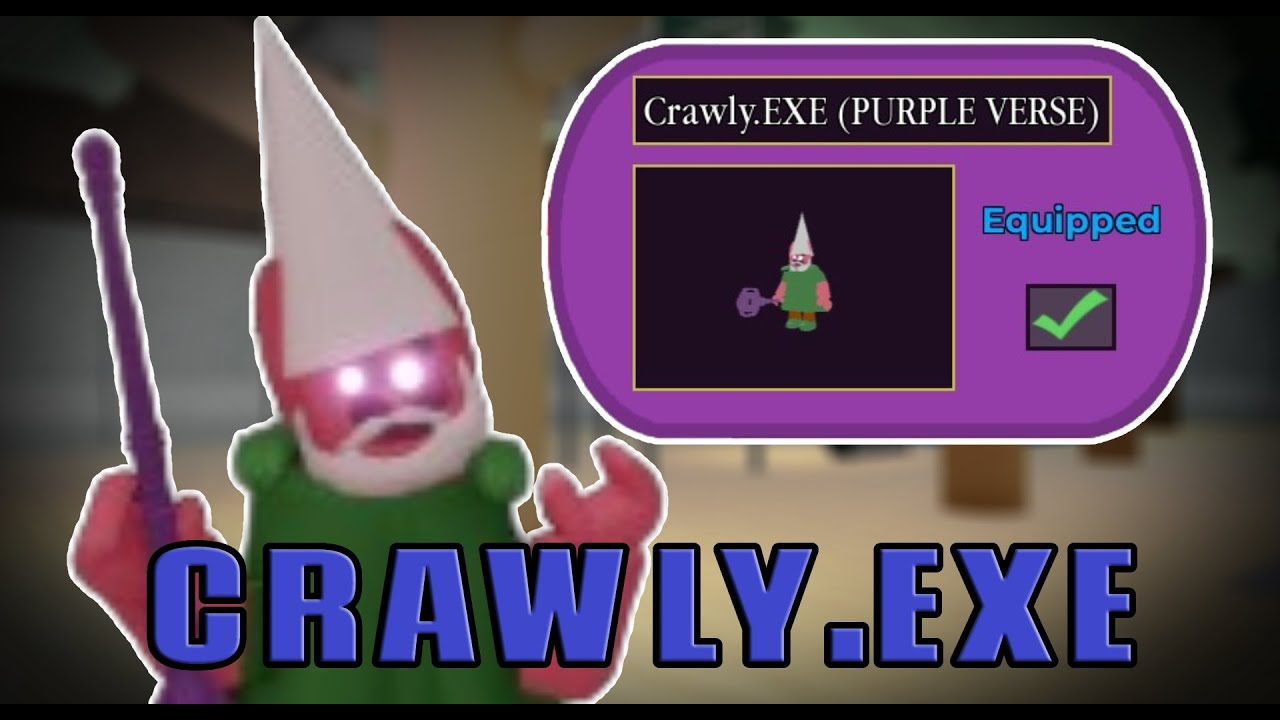 Piggy.EXE - Crawly.EXE Skin Showcase | Roblox - YouTube