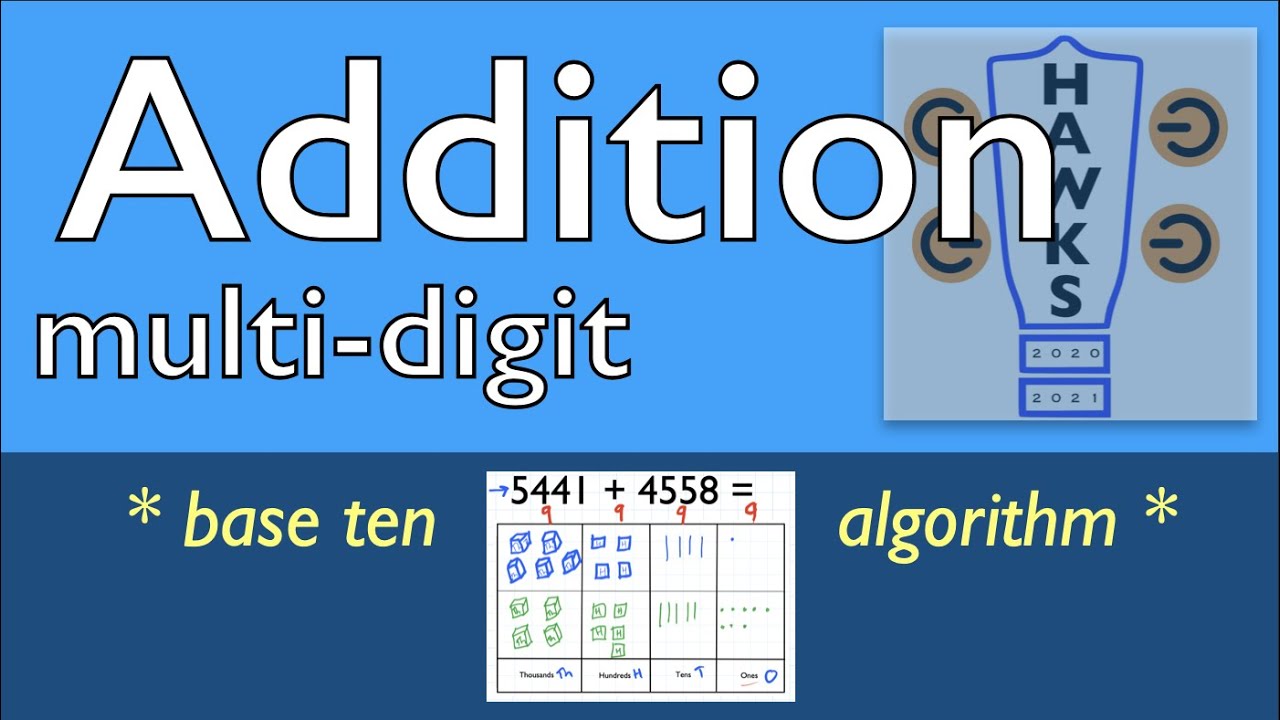 Base Ten Algorithm - YouTube
