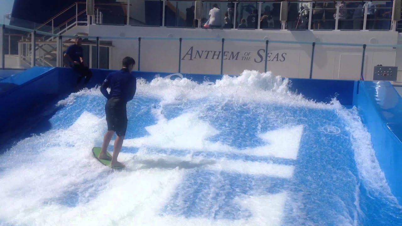 Flow Rider - Anthem of the Seas - YouTube
