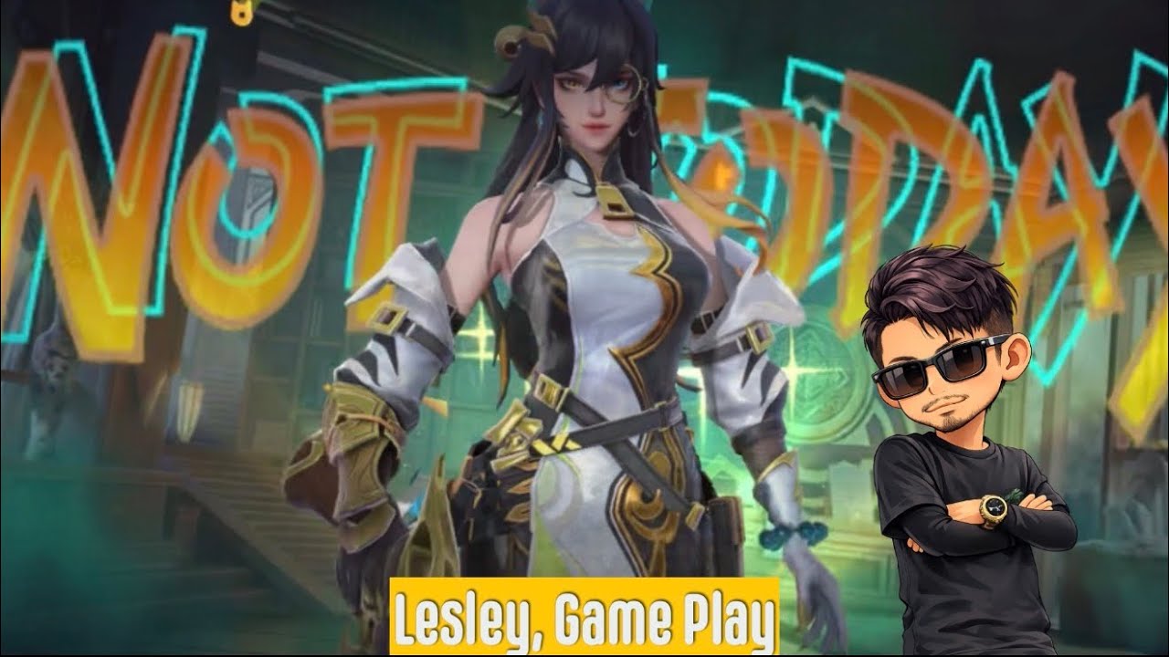 MLBB | Maskman | Rank Match | Lesly 🔫| Game Play 001 - YouTube