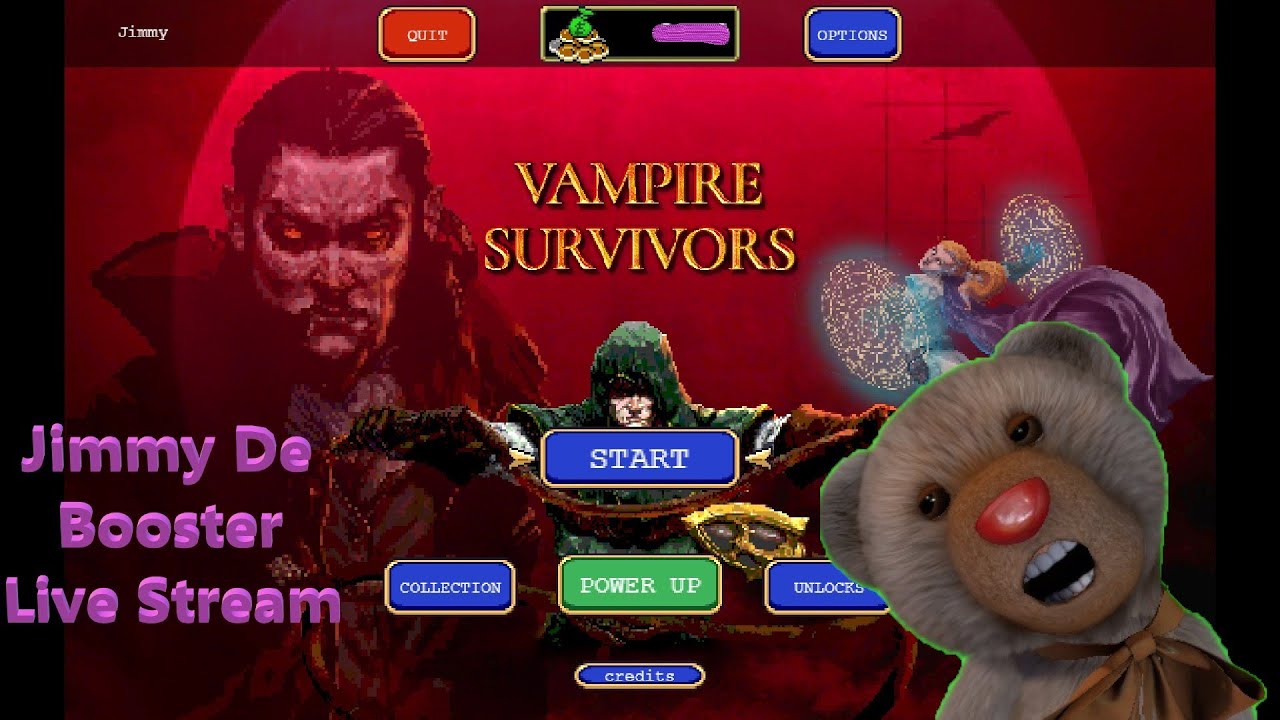 vampire survivors game - the greatest run in history (vampire survivors ...