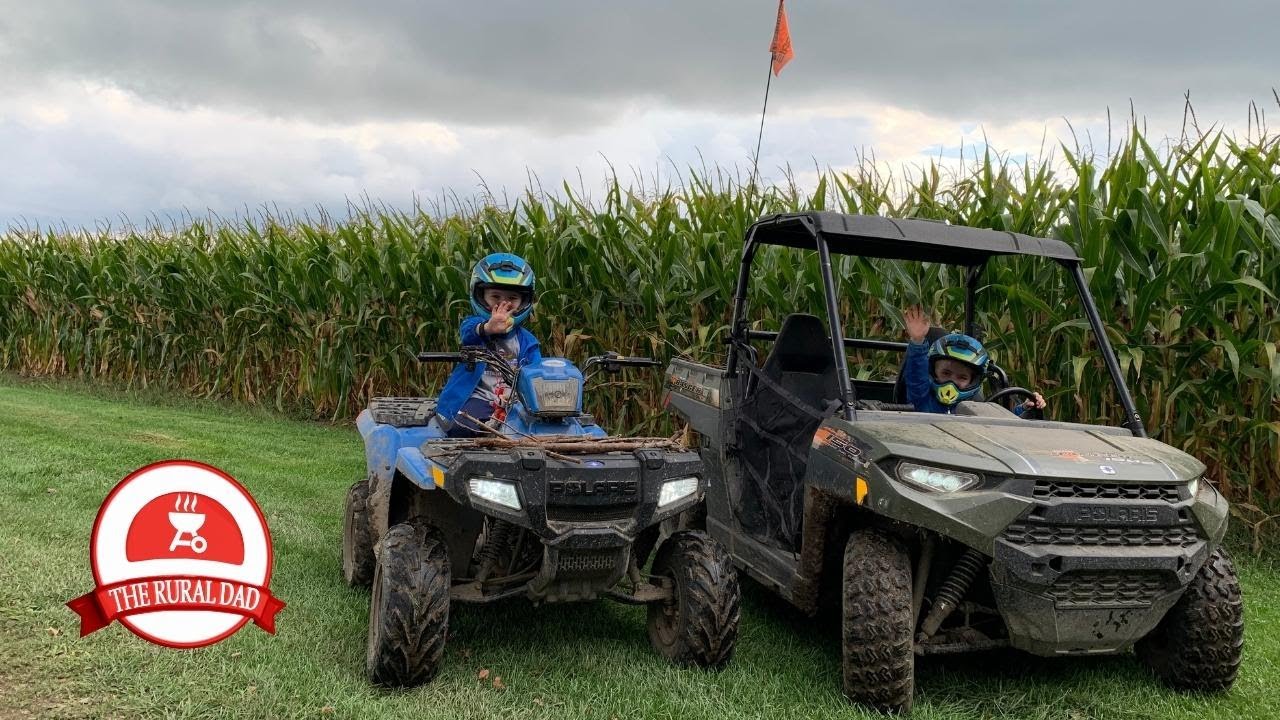We took a small ATV trip and tried our first Freeze Dried Camp Food ...