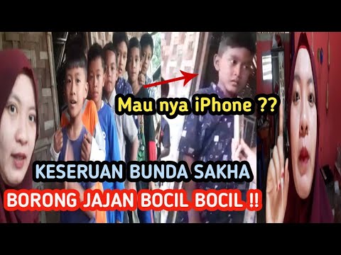 Vlog game terbaru bunda Sakha bersama bocil, super seru!