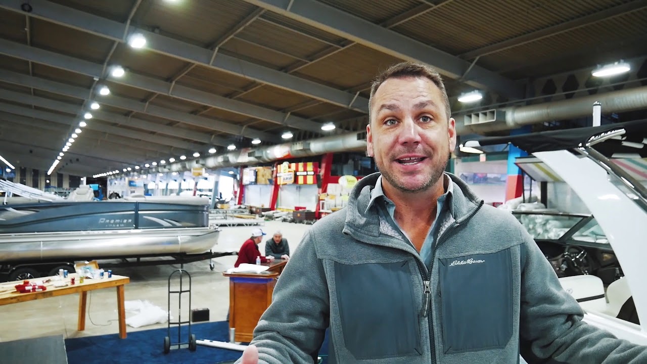 Day 3 Of Boat Show Setup!! - YouTube